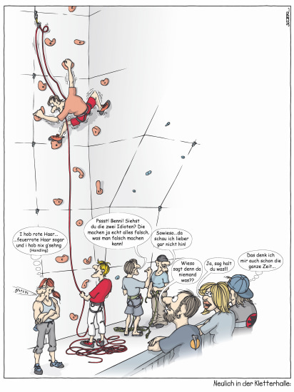 Sicherheit am Berg: Die besten Cartoons von Sojer