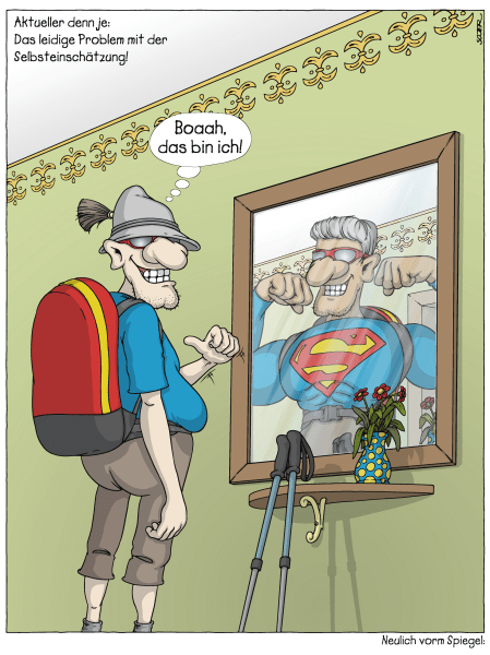 Wandern: Die besten Cartoons von Sojer