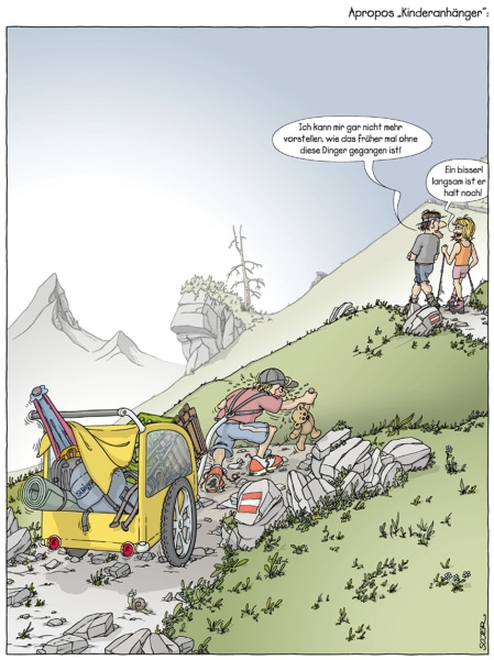 Die besten Cartoons von Georg Sojer