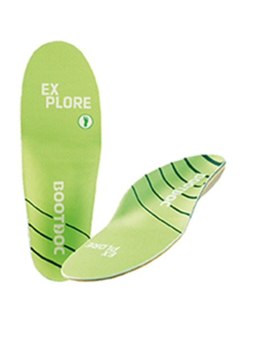 Boot Doc Explore - Mid Arch | Einlegesohlen im Test | alpin