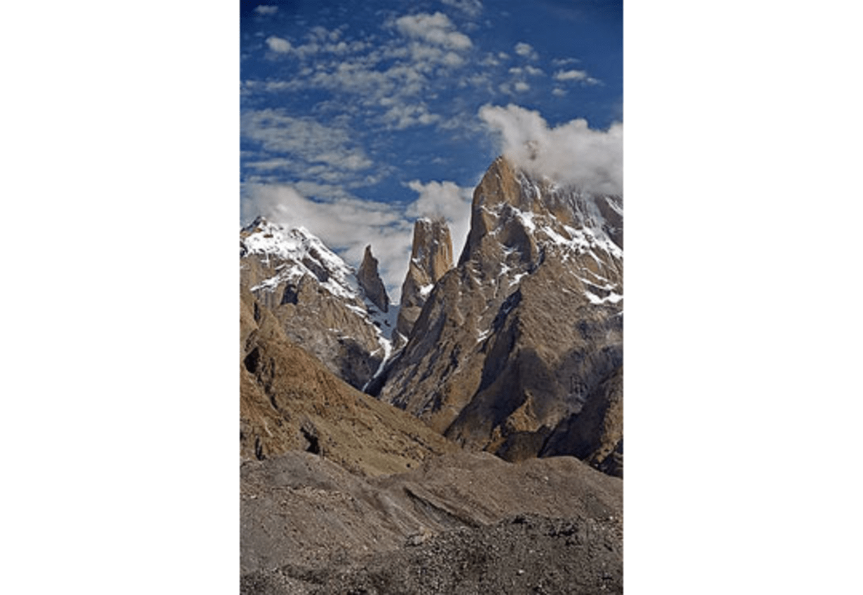 Erste Wiederholung der Norwegian Buttress am Great Trango Tower