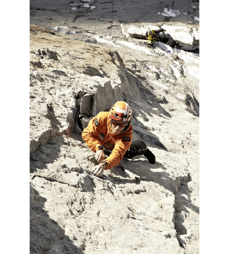 Jasper und Schäli setzen neuen Meilenstein am Eiger