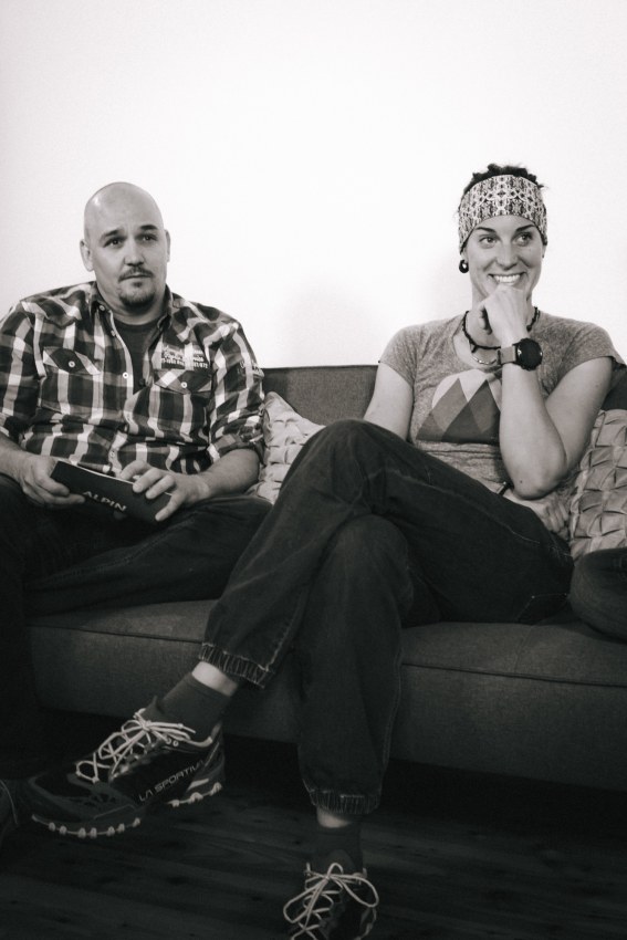 Auf der Couch: Tamara Lunger