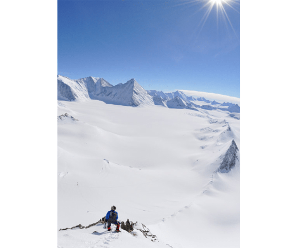 Christian Stangl plant Besteigung der "14 Seven Summits Speed"