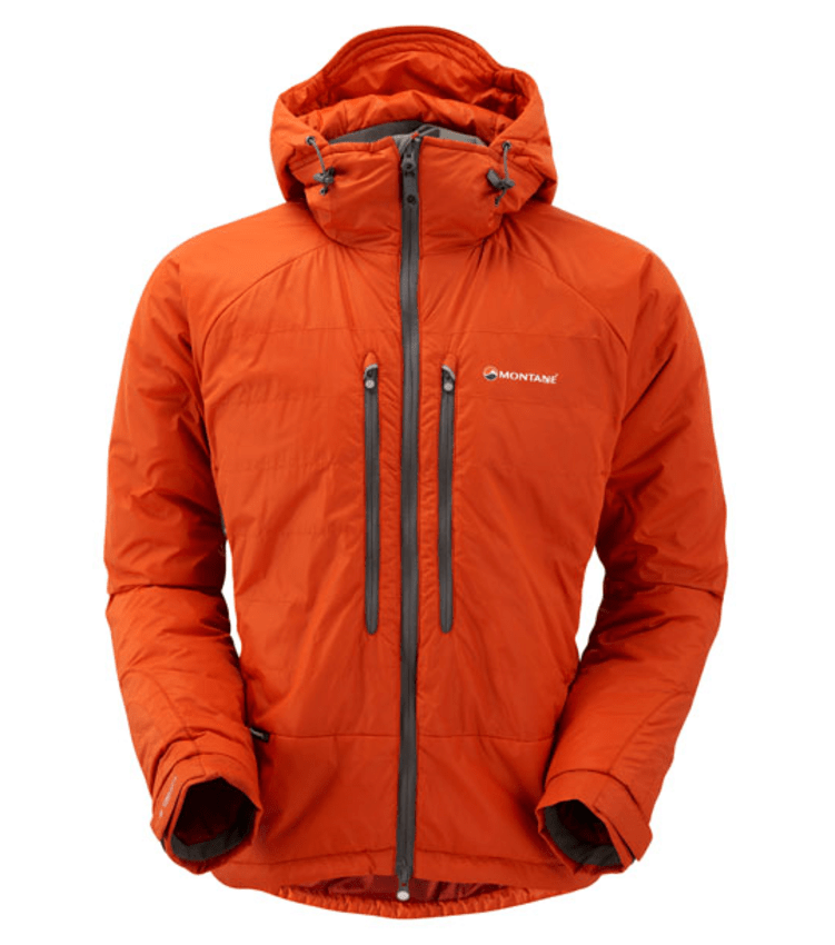 Primaloft-Jacke "Flux Jacket" von Montane