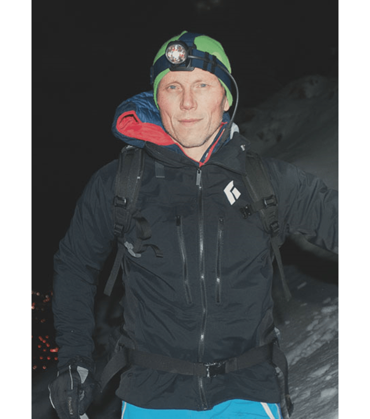 Black Diamond Dawn Patrol Hybrid Shell