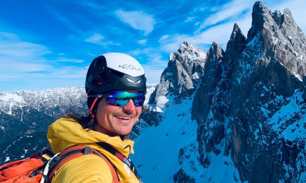 Simon Gietl Interview: Dolomiten, Himalaja | alpin.de
