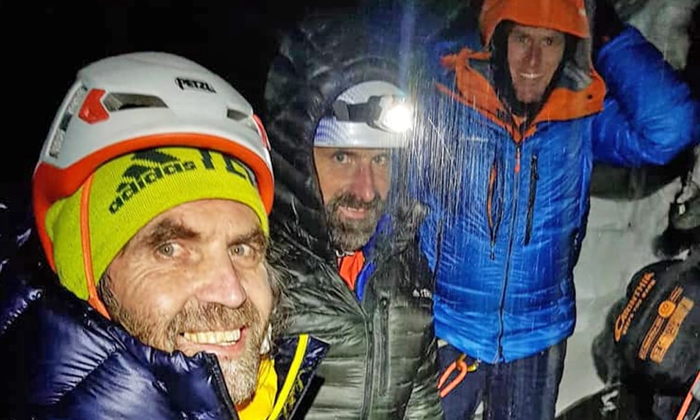 Eiger-Nordwand: Vorerst keine neue Route von den Huberbuam und Siegrist