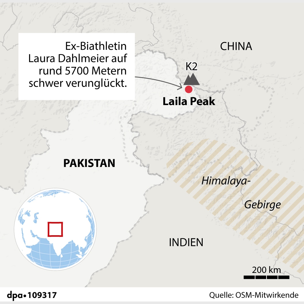 Laura Dahlmeier bei Bergunfall im Karakorum tödlich verunglückt