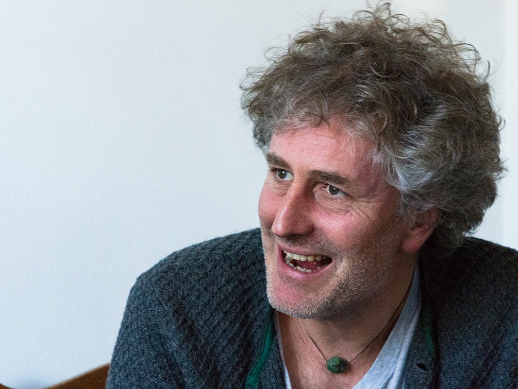 Im Gespräch: Bergführer und Psychologe Jan Mersch