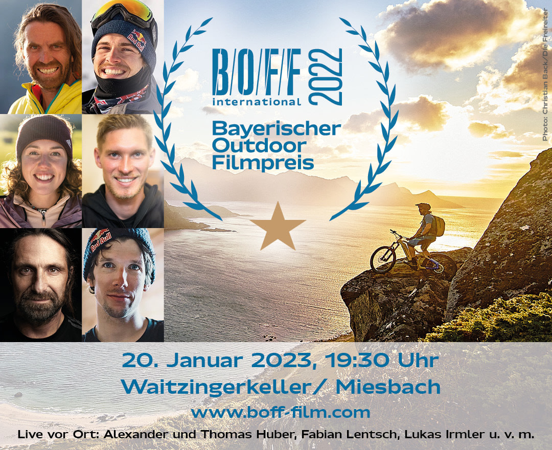 B/O/F/F verleiht Bayerischen Outdoor Filmpreis