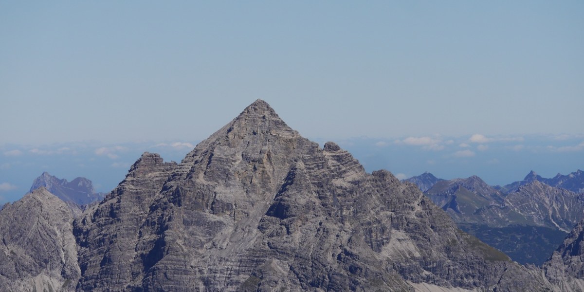 Bergtour auf den Hochvogel in den Allgäuer Alpen