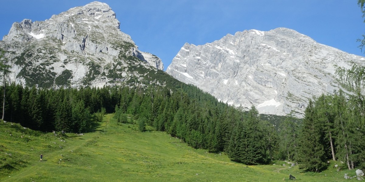 Bergtour: Überschreitung des Kleinen Watzmann in den Berchtesgadener Alpen