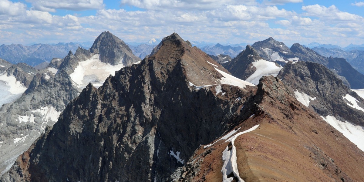 Hochtour auf die Schneeglocke in der Silvretta