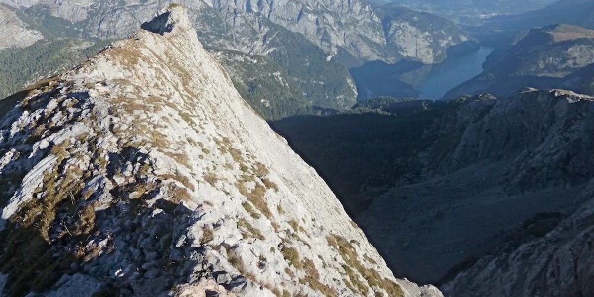 Bergtour auf den Funtenseetauern in den Berchtesgadener Alpen