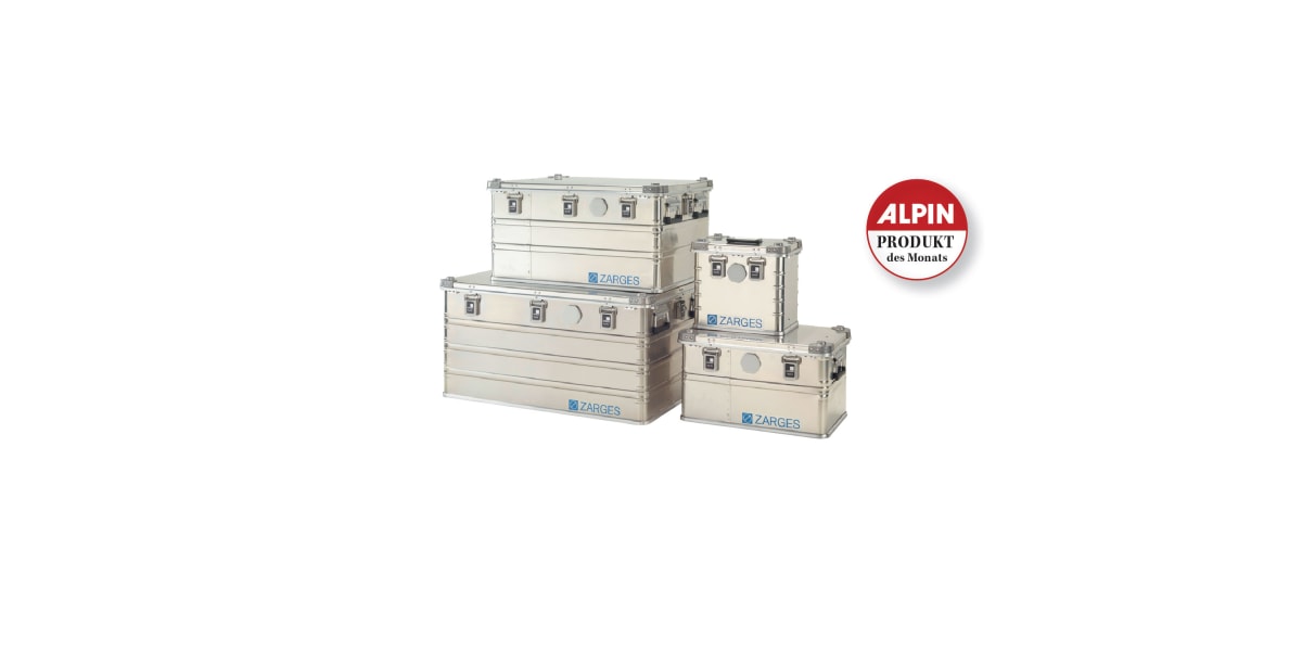 Alu-Transportboxen von Zarges