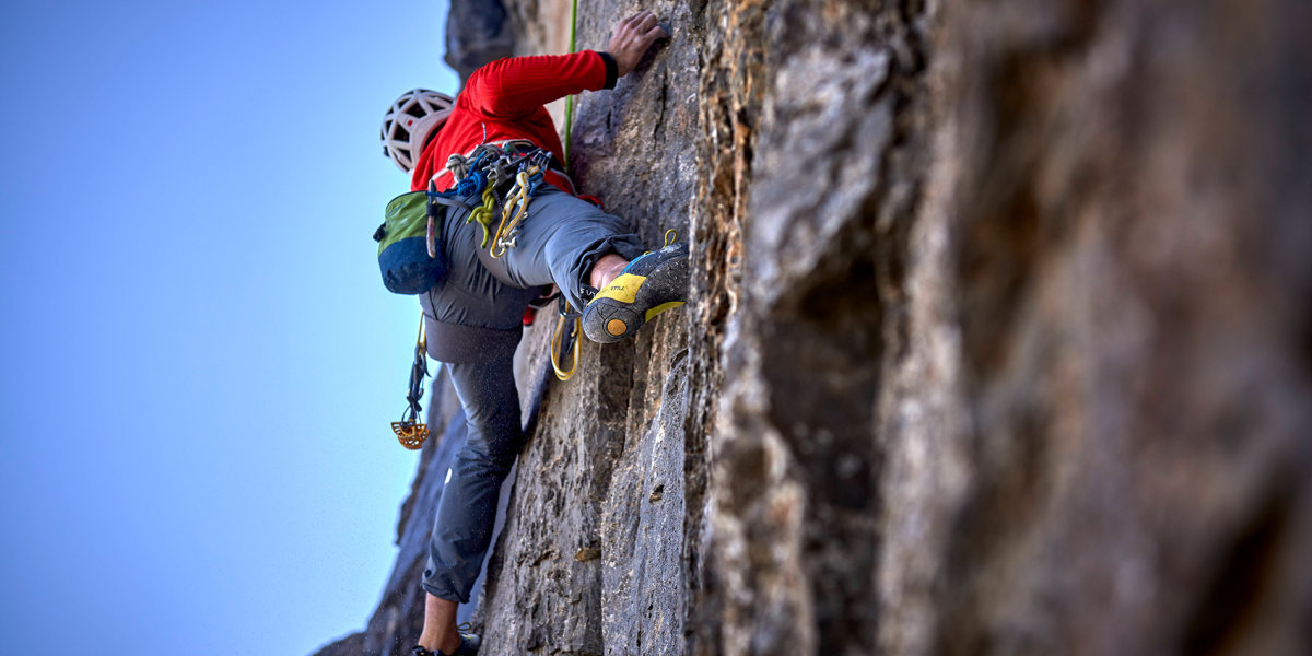 Felsklettern: Tipps Vorstieg und Klettertechnik | alpin.de