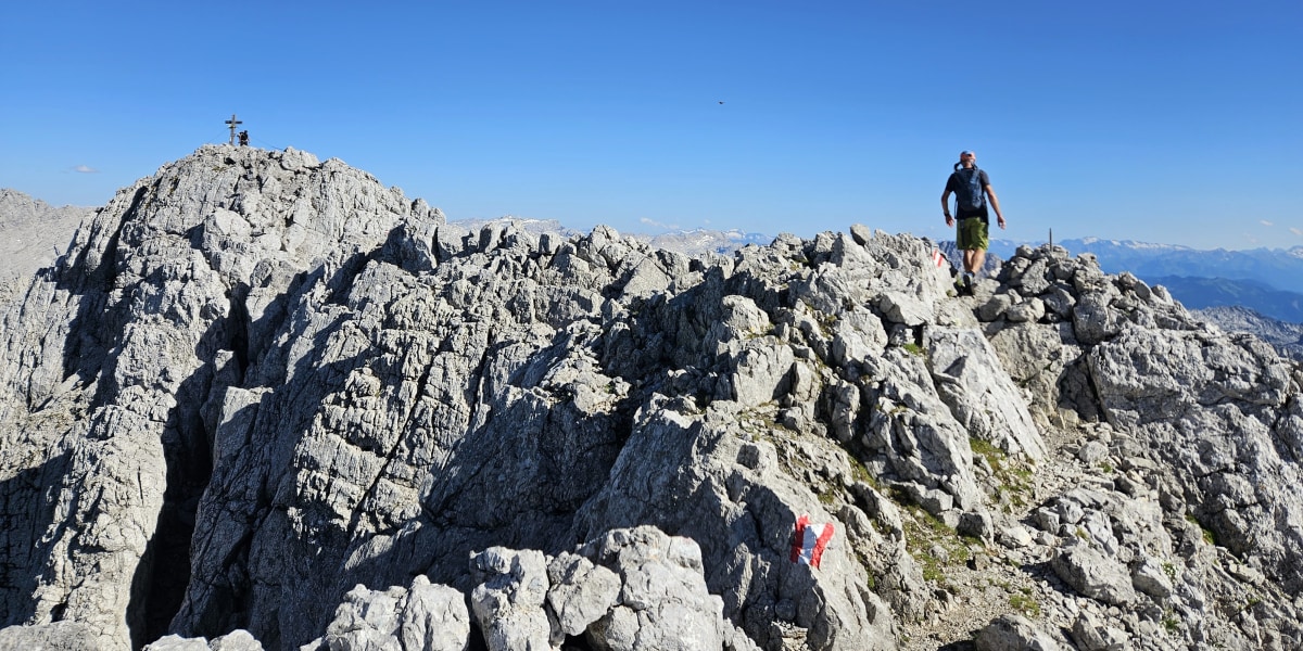 Schwere Bergtour: Normalweg auf den Hochkalter | alpin.de