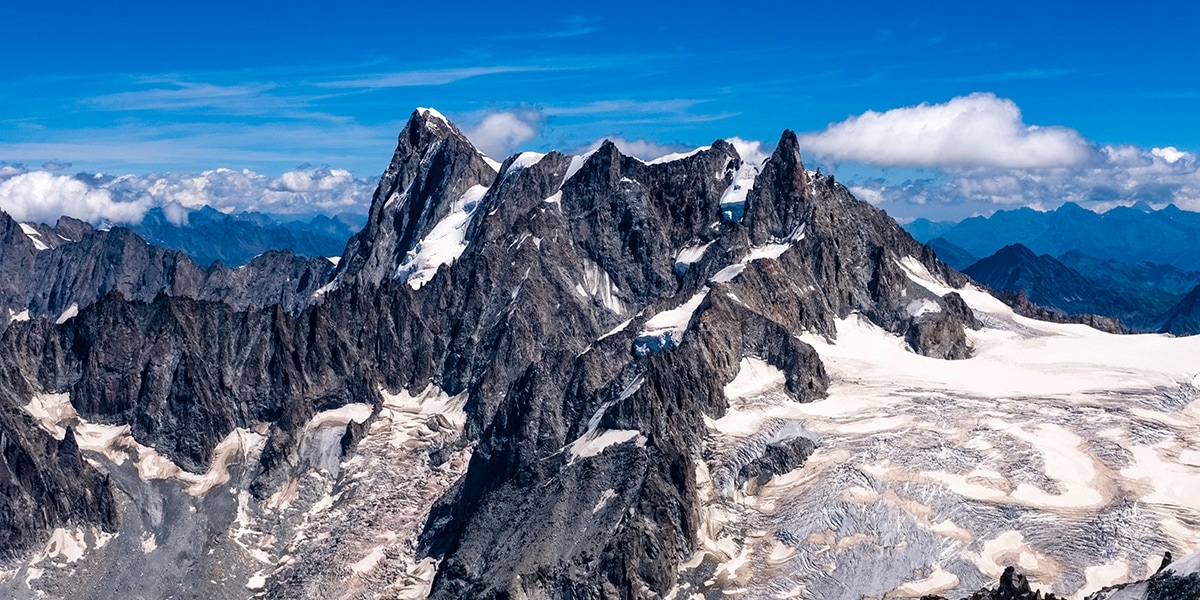 Freie Winterbegehung in der Grandes-Jorasses-Nordwand