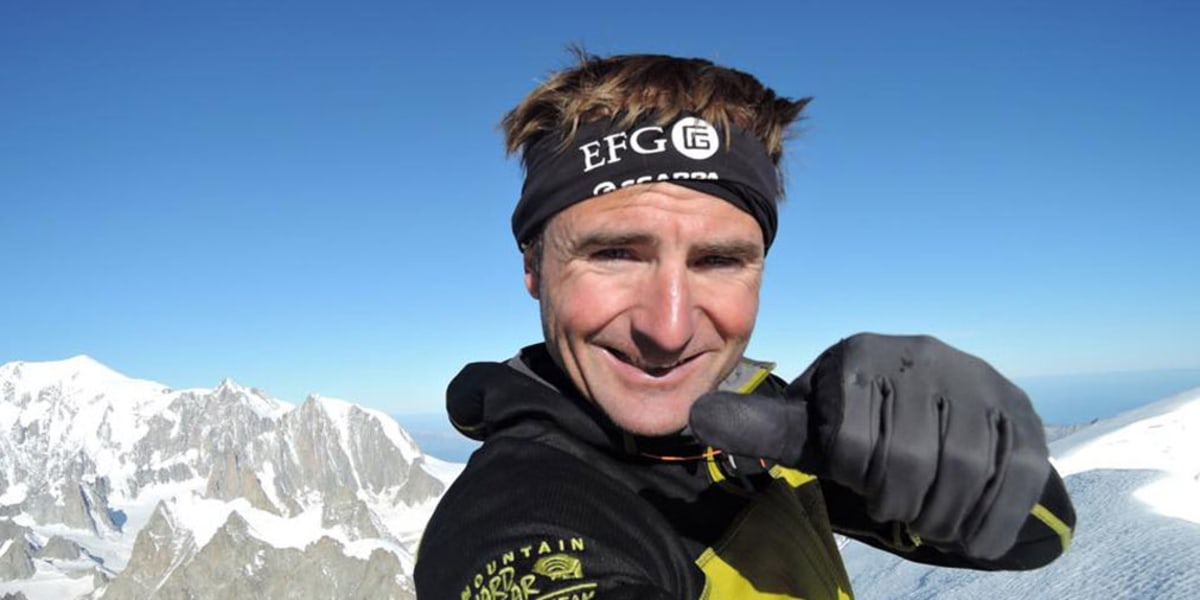 Ueli Steck "finished" 82summits-Projekt