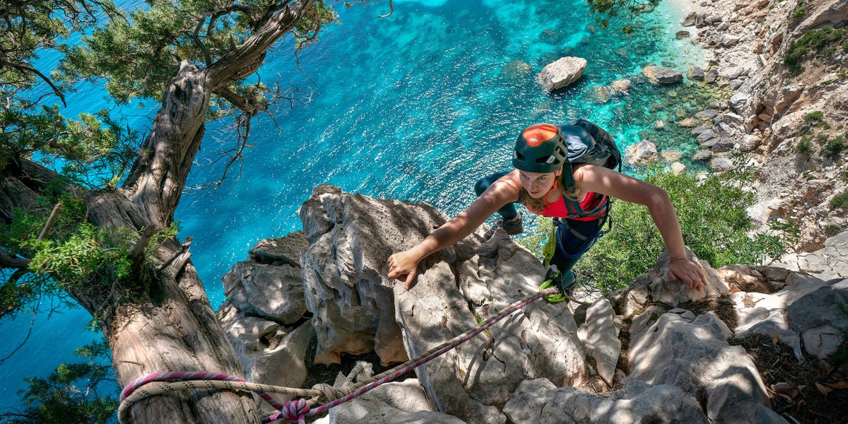 Trekking extrem auf Sardinien: Der Selvaggio Blu