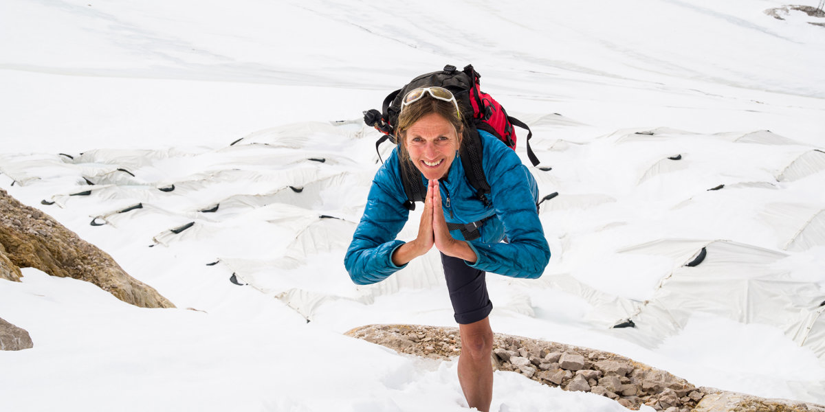 Billi Bierling Interview | Achttausender | alpin.de