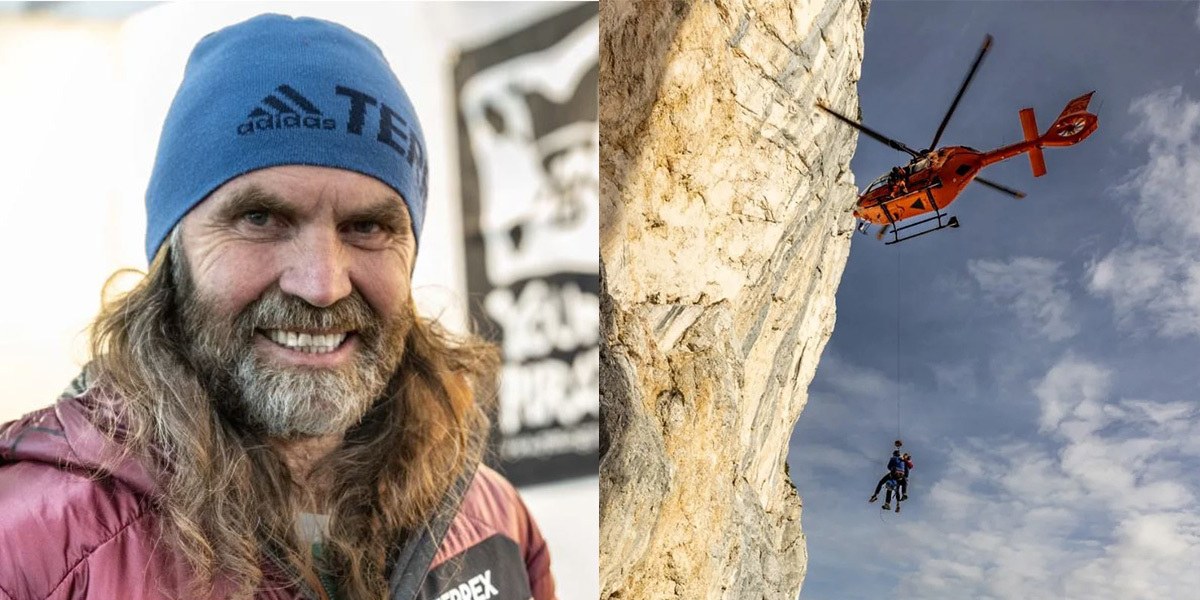 Thomas Huber bei Bergunfall verletzt | alpin.de