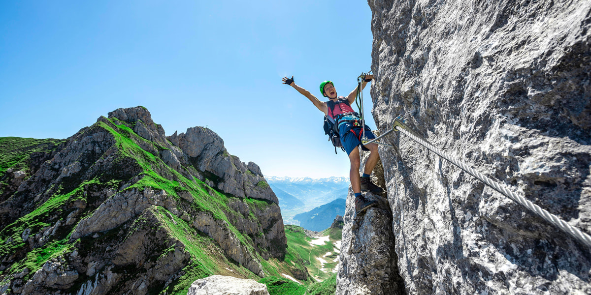 5-Gipfel-Klettersteig Rofan | Infos Schwierigkeit | alpin.de