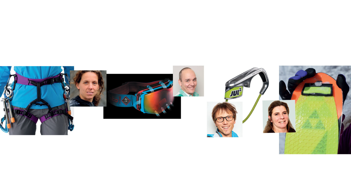 Neues für Tourengeher und Kletterer