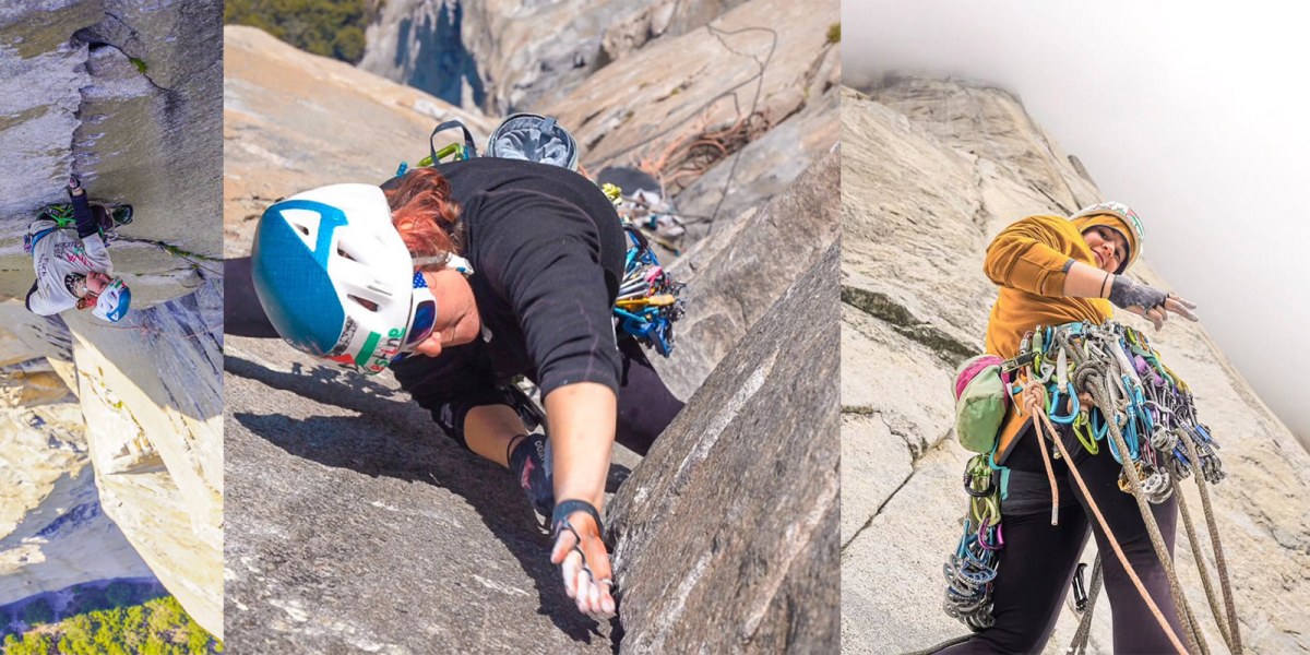 Solo am El Capitan: Soline Kentzel klettert The Nose