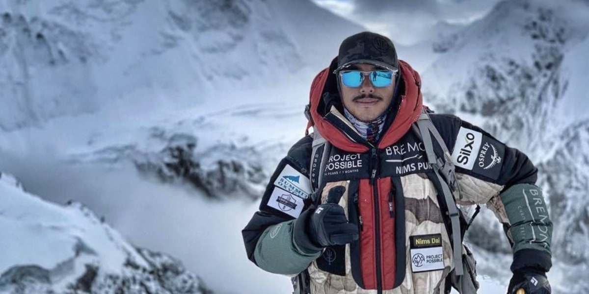 Nirmal Purja macht das Dutzend voll!