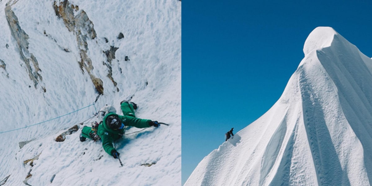 Benjamin Védrines und Nicolas Jean gelingt Erstbegehung des Jannu East
