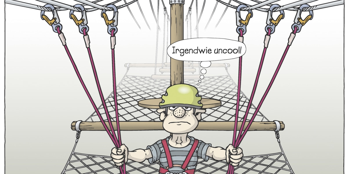 Sicherheit am Berg: Die besten Cartoons von Sojer