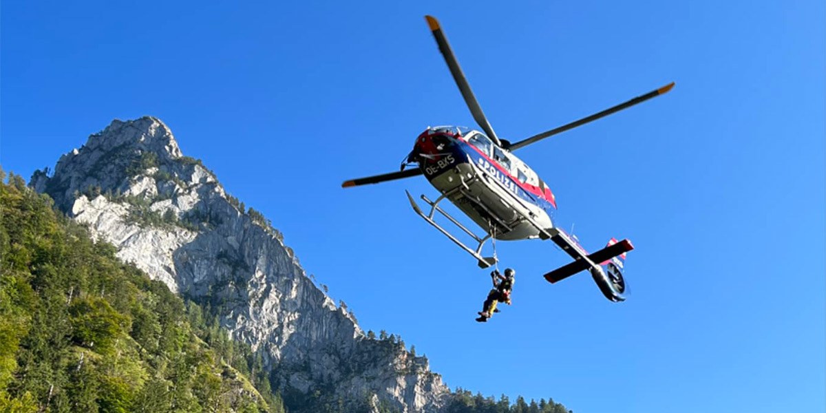 Rettung nach 26 Stunden: Wanderin wartet auf Felsvorsprung