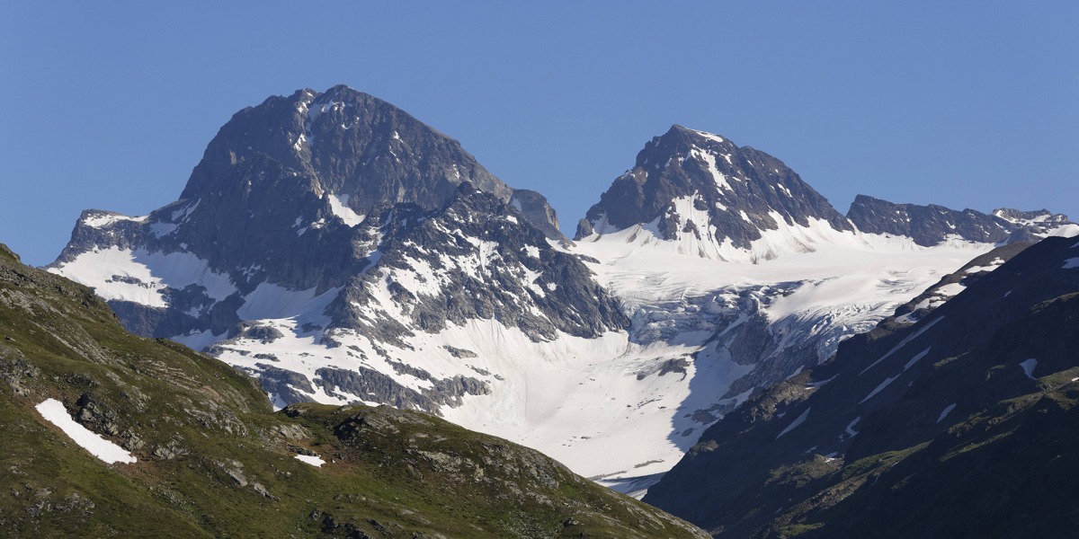Warnung vor Felssturz am Piz Buin