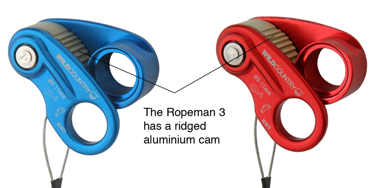 Wild Country ruft Ropeman 3 zurück