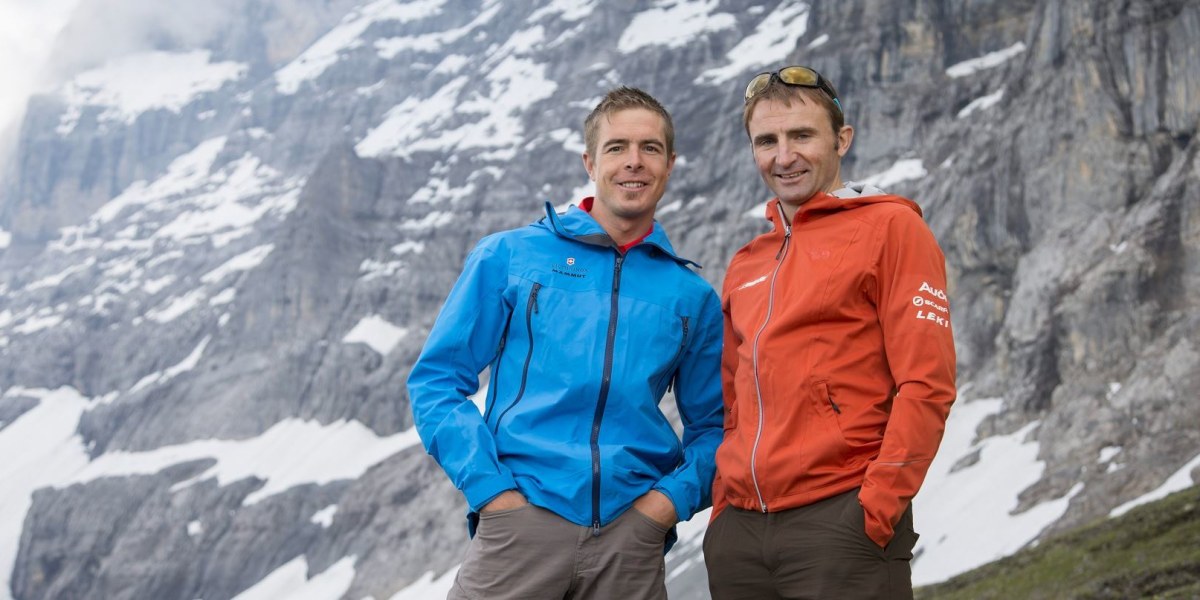 "Duell am Abgrund": Doku über Dani Arnold und Ueli Steck