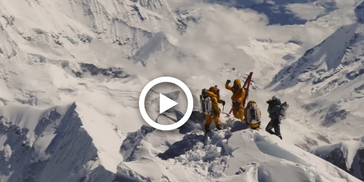 Mount Everest: Jim Morrison mit historischer Skiabfahrt an Nordseite