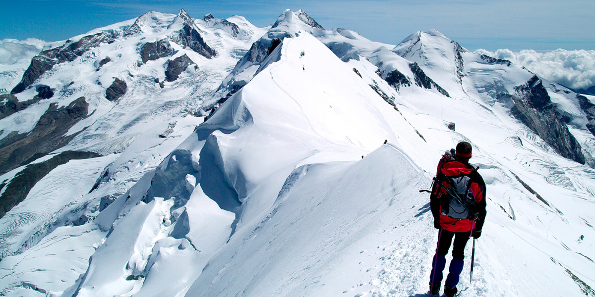 Der Normalweg aufs Breithorn | alpin.de