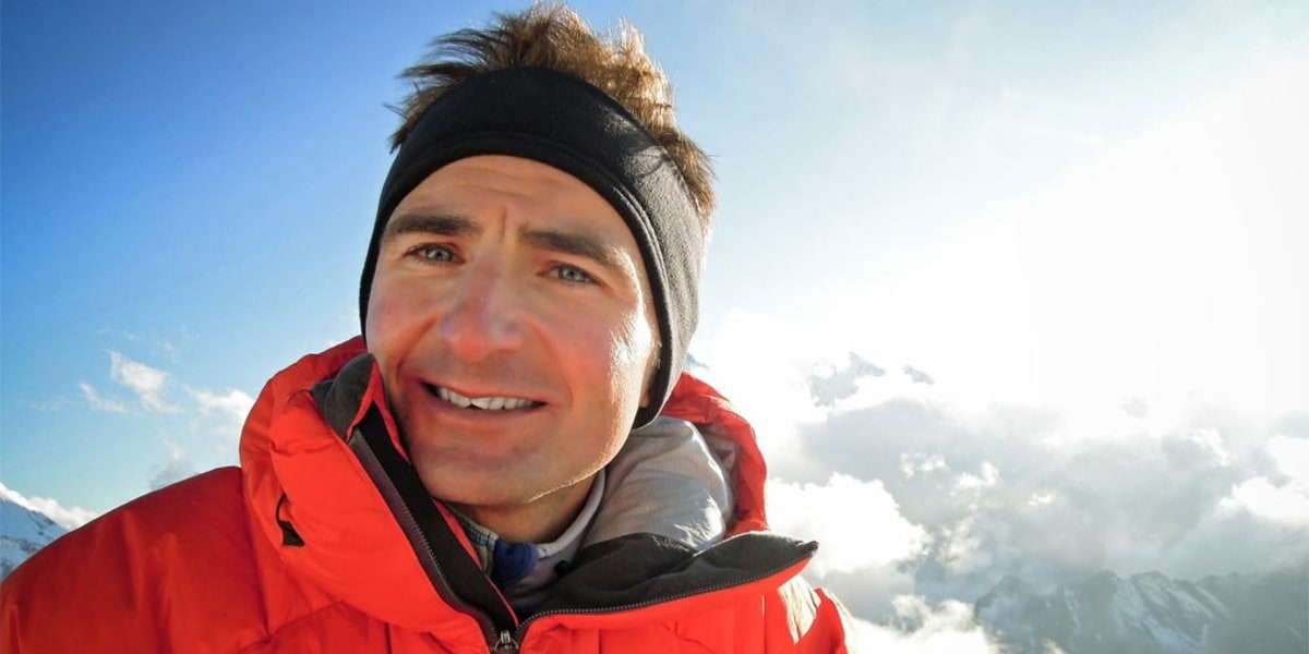 Ueli Steck: "Bergsteigen muss ich lebenslang"