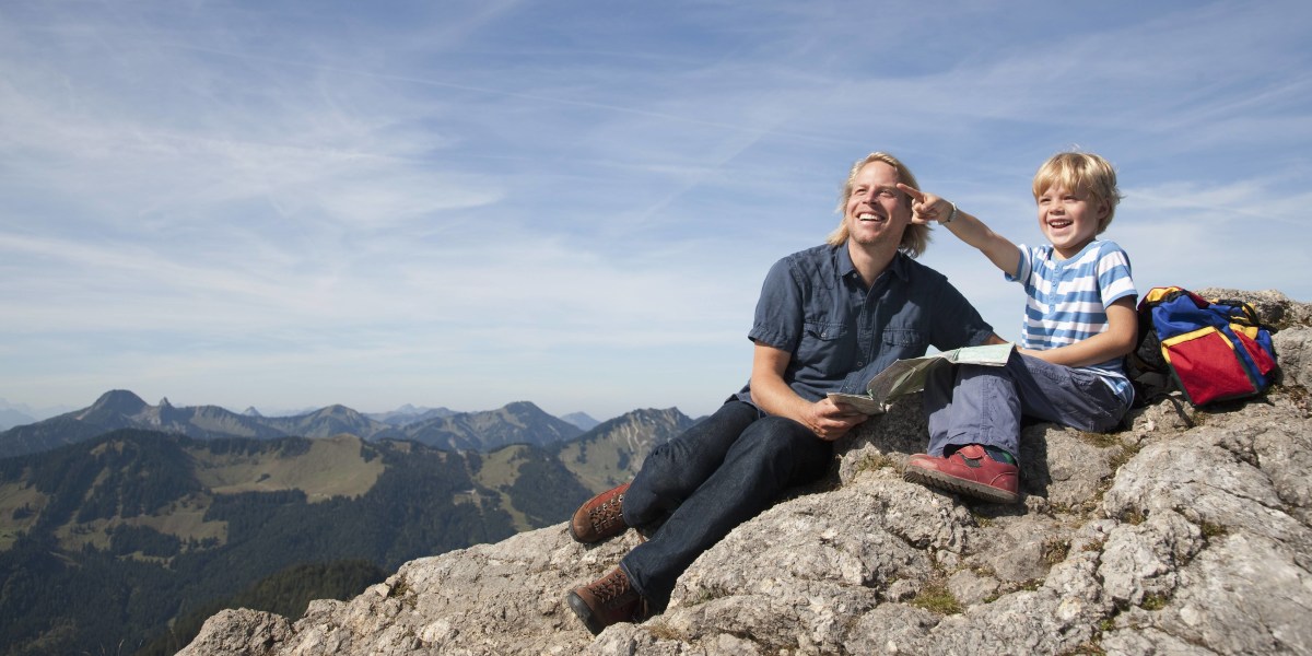 Mit Kindern in den Bergen: Das müsst ihr beachten
