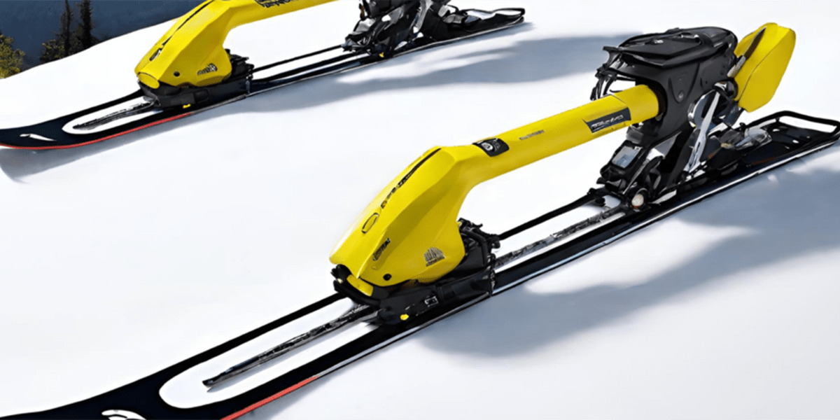 Vollautomatischer Tourenski von "E-LAN" | alpin.de