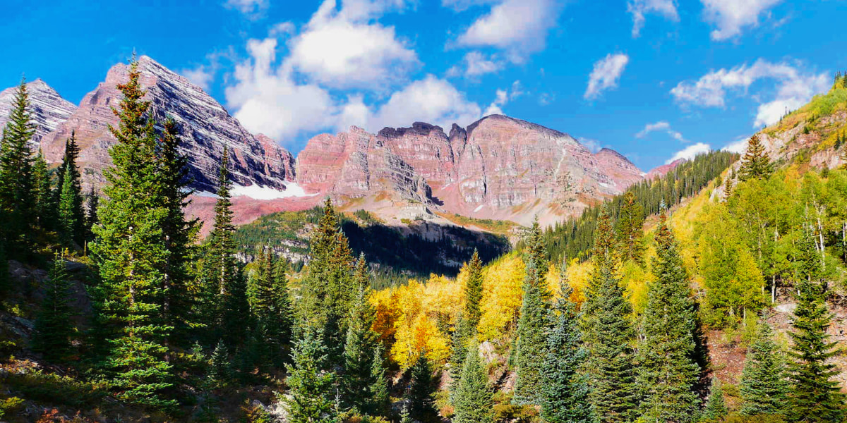 Gipfelsammeln in den Rocky Mountains