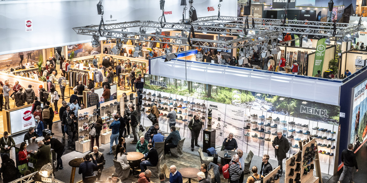 ISPO 2022: Die Messehallen sind geöffnet