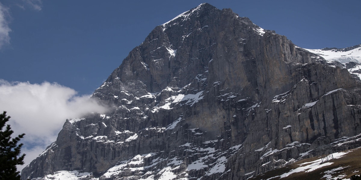 Eiger-Nordwand: Neue Trad-Route "Renaissance" | alpin.de