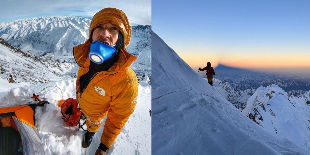 David Göttler am Nanga Parbat: Abbruch der Expedition