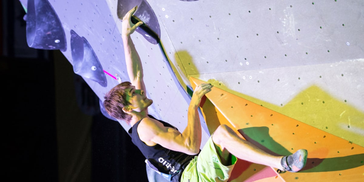 Jan Hojer: Erster deutscher Boulderweltcup-Sieger