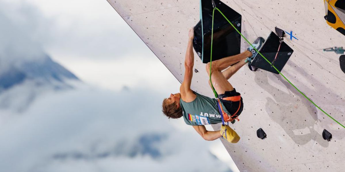 Leadweltcup in Innsbruck: Alex Megos holt Silber! | alpin.de