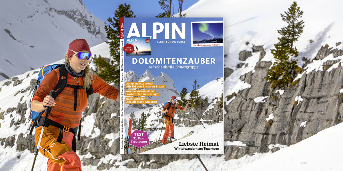 ALPIN 01/25: Dolomitenzauber in der Fanesgruppe