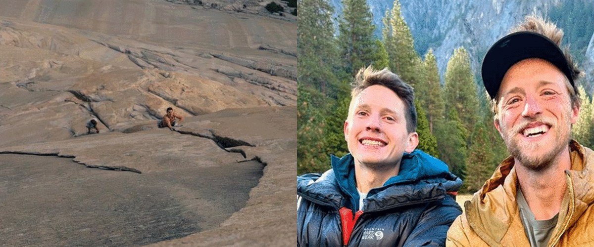 Yosemite Triple Crown in neuer Bestzeit